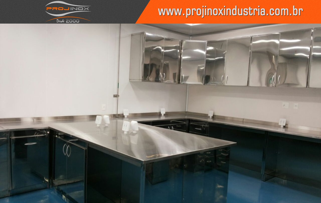 Armário inox
