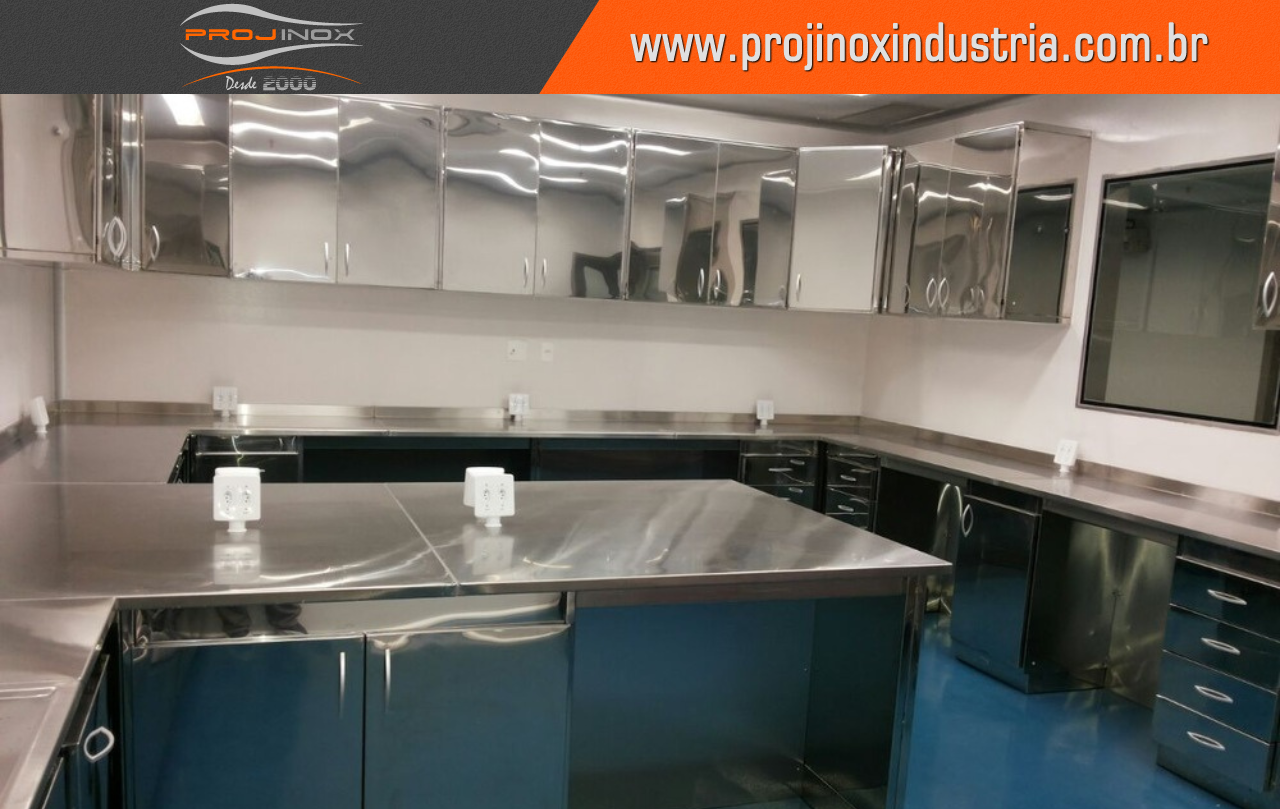 Armário inox