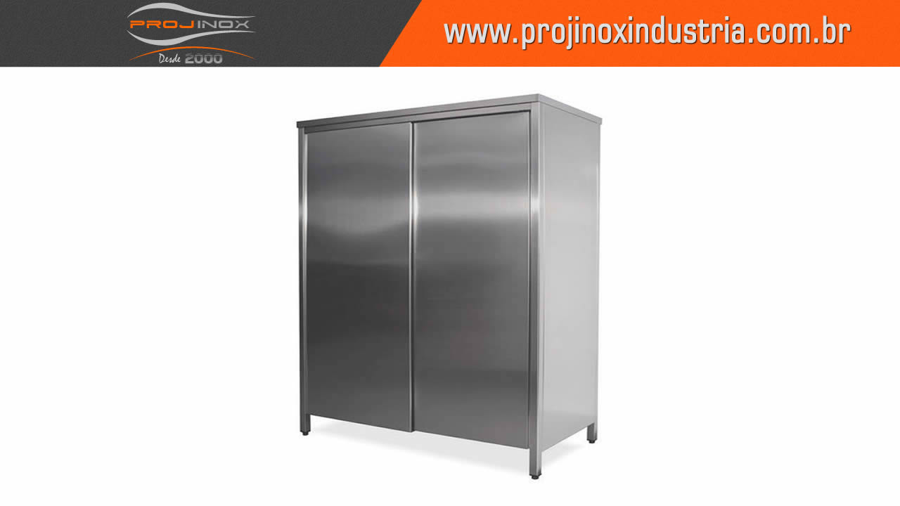 Armário inox