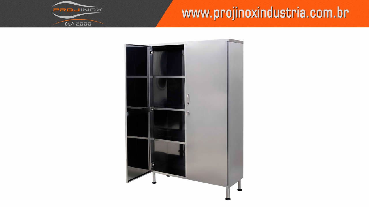Armário inox